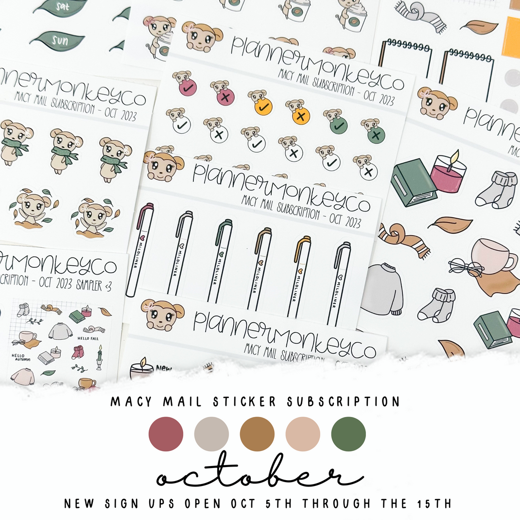 Plannermonkeyco – PlannerMonkeyCo