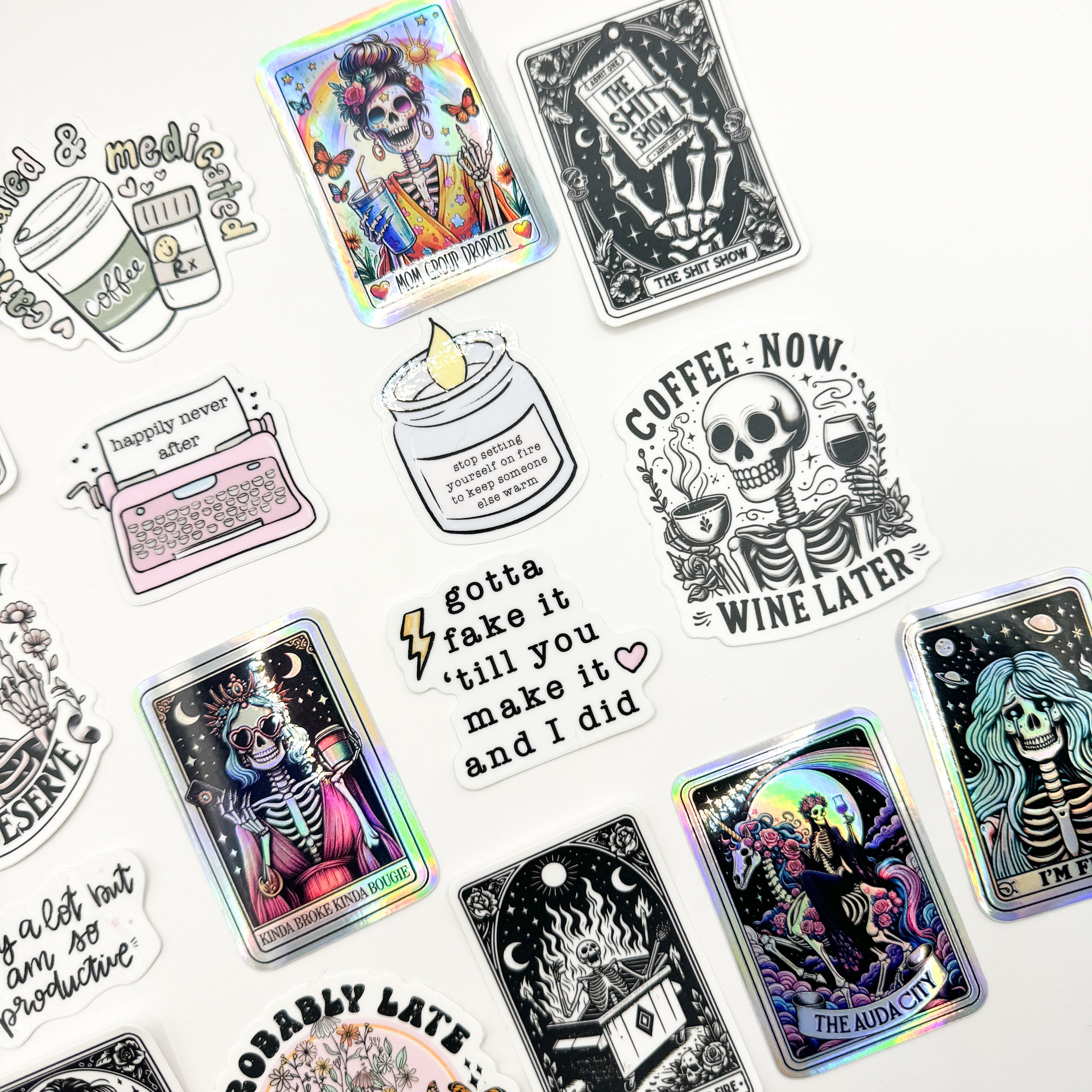 Get creative with our fun and minimal planner stickers and supplies ...