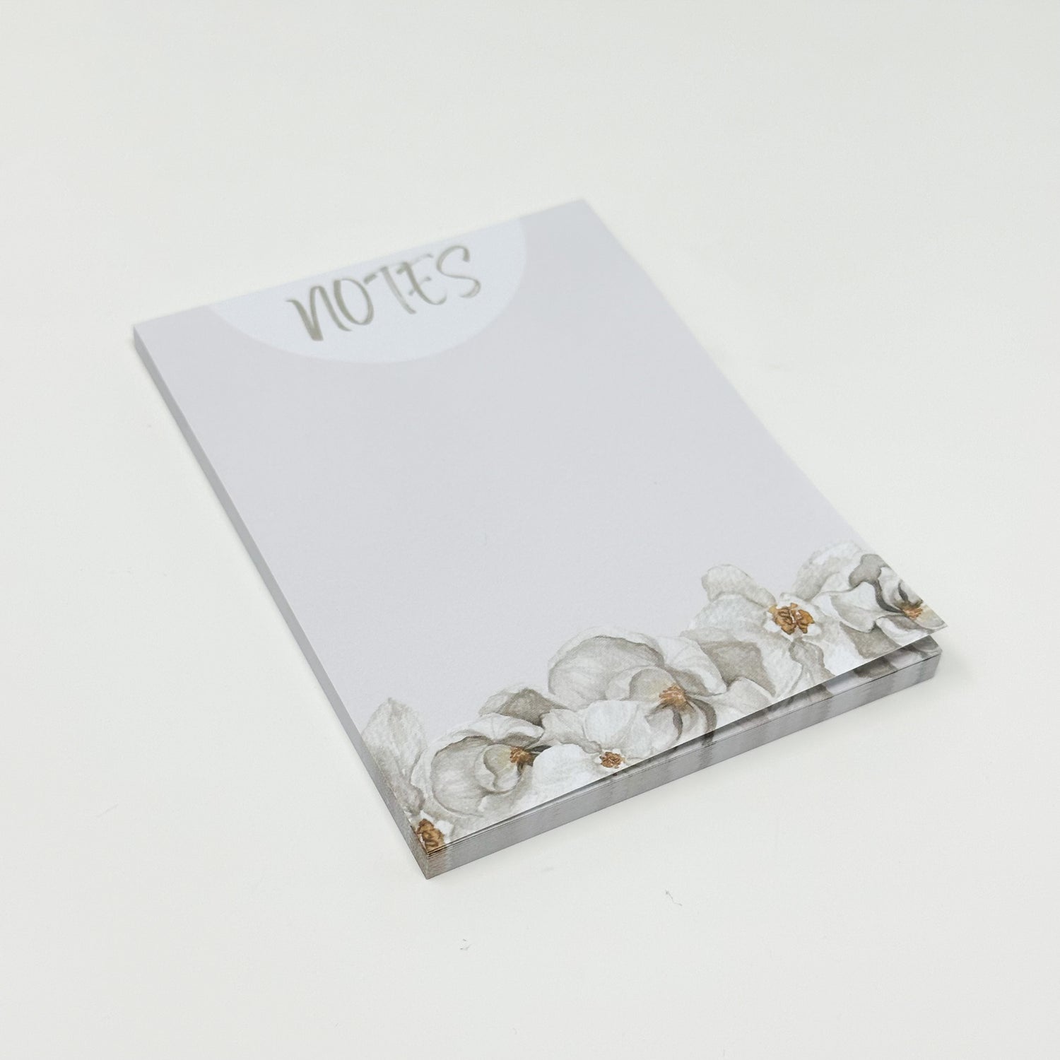 Orchid ' Notes ' Sticky Note Pad 3x4 (50 Pages) – PlannerMonkeyCo