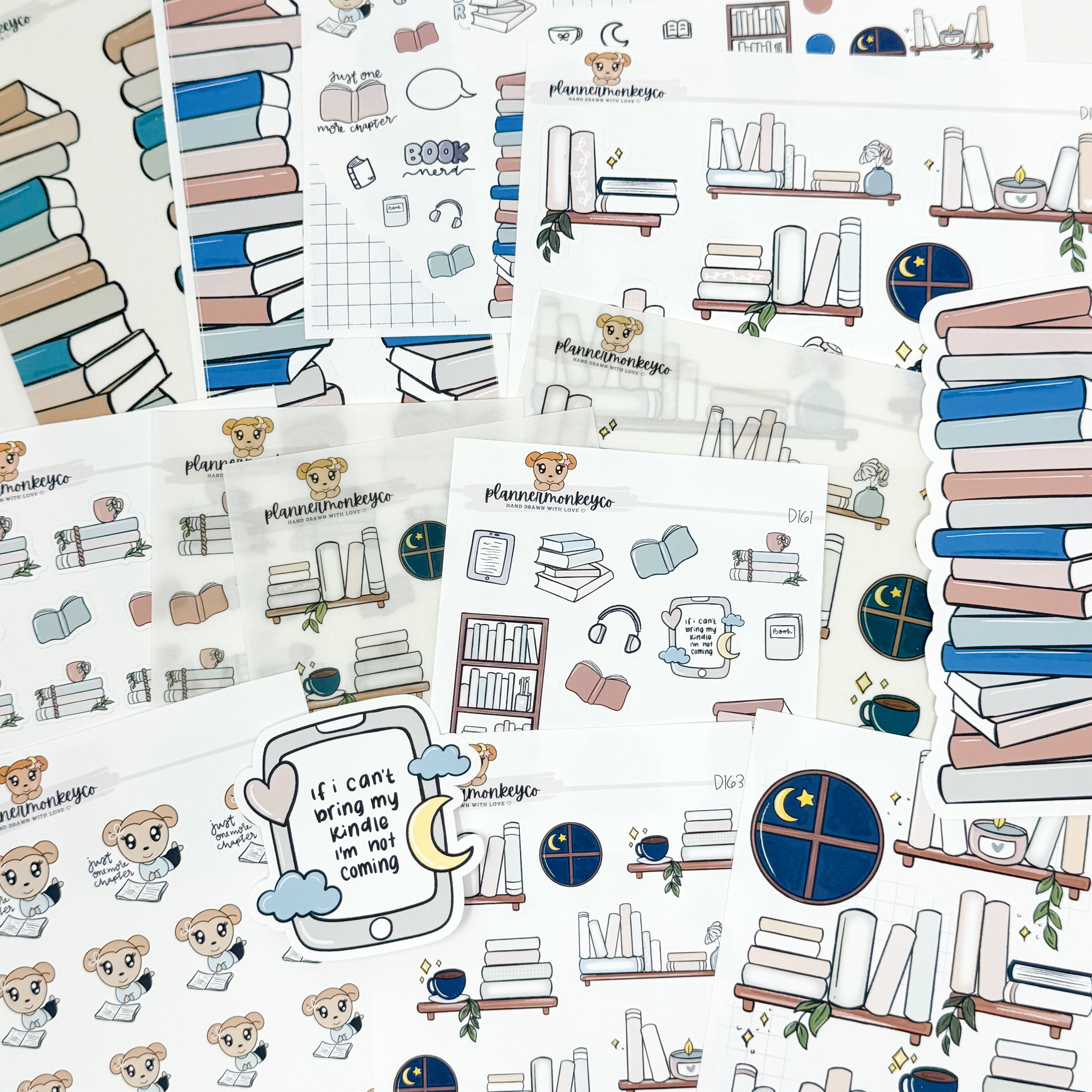 Plannermonkeyco Stickers & Stationery – PlannerMonkeyCo