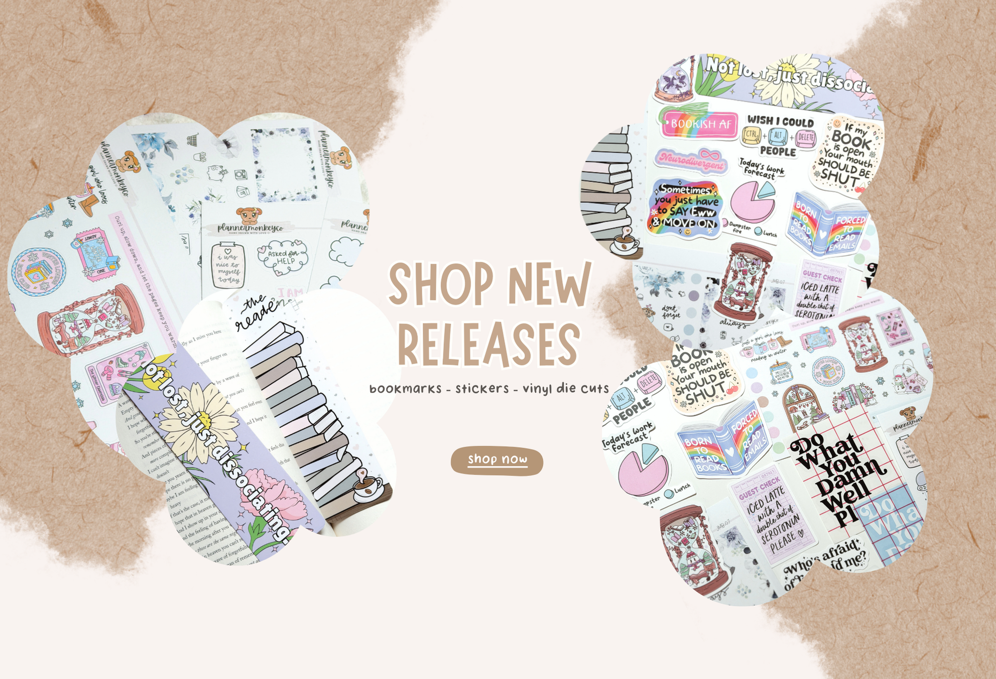 Plannermonekyco | Cute Planner Stickers, Stationery & Washi Tape ...