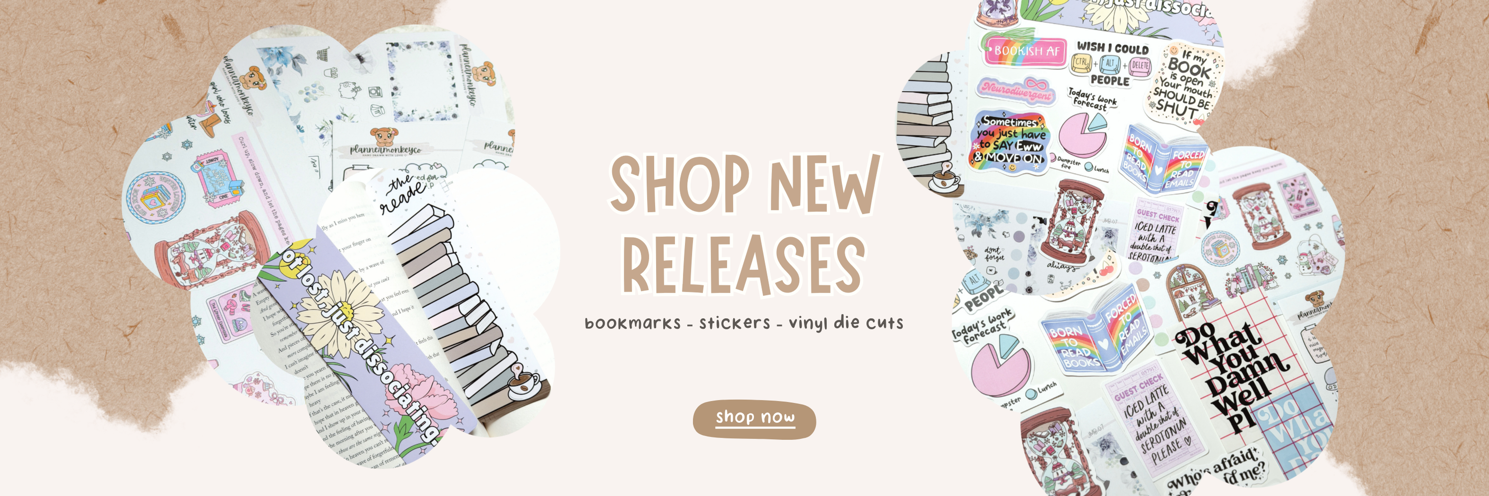 Plannermonekyco | Cute Planner Stickers, Stationery & Washi Tape ...